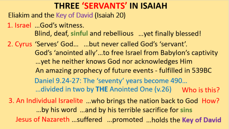 Three-Servants - St Andrew's Baptist Church